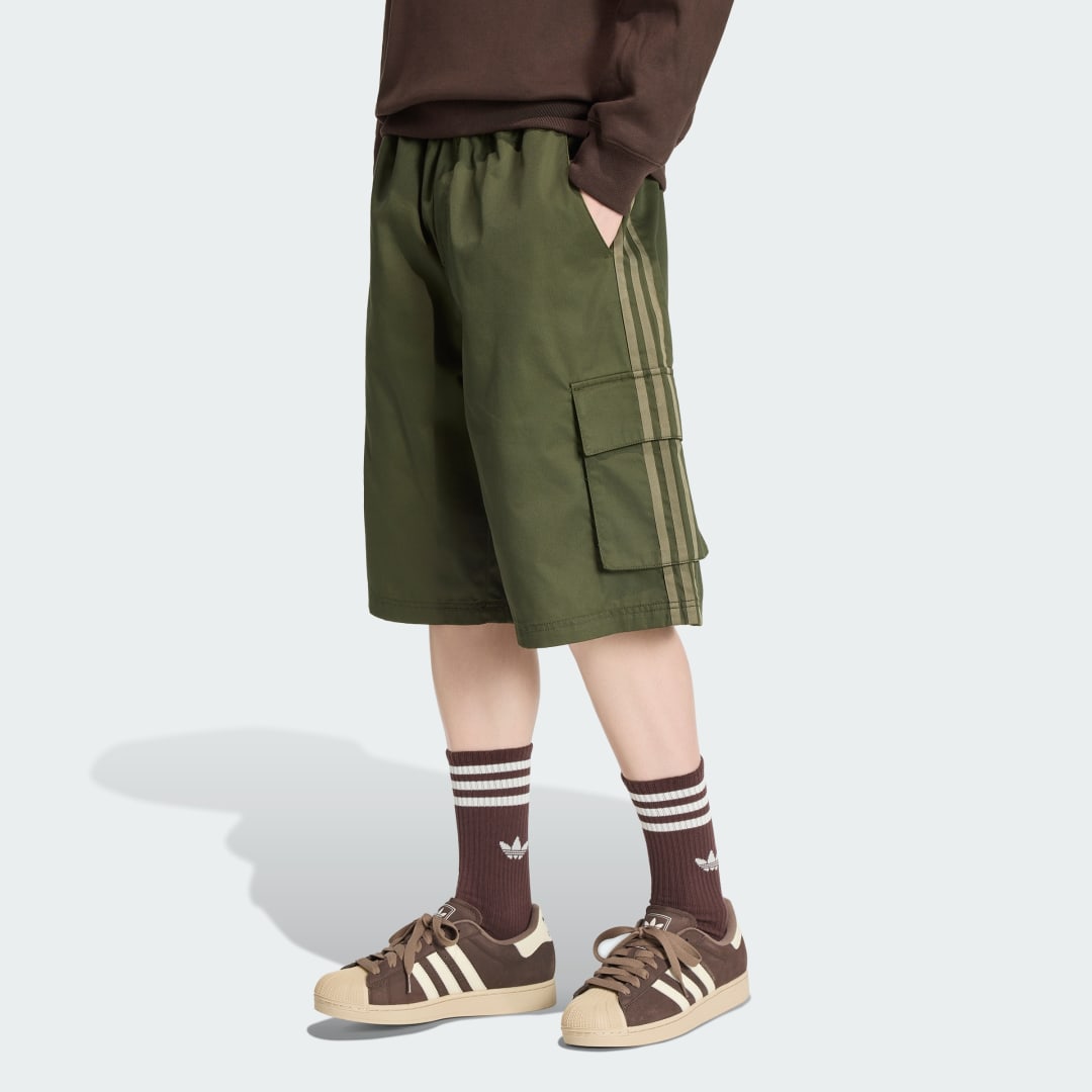 ADIDAS Adicolor Cotton Twill Cargo Shorts